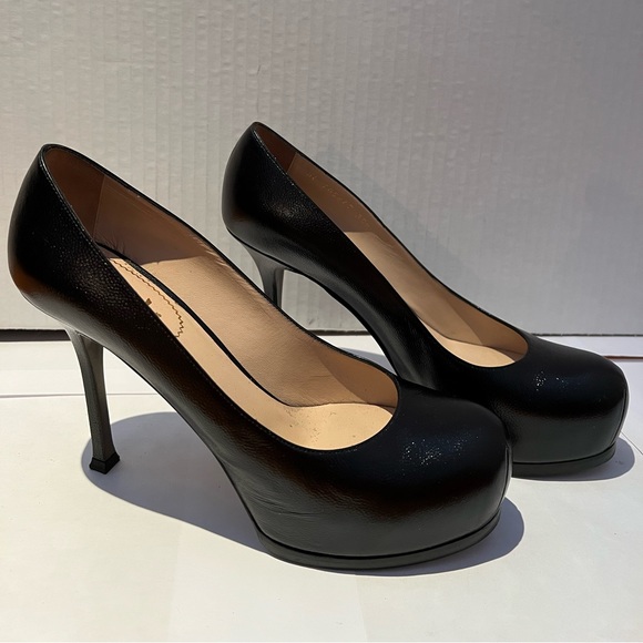 Yves Saint Laurent | Shoes | Ysl New Closed Toe Leather Pumps | Poshmark